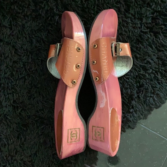 CHANEL | Shoes | Chanel Pink Clogs | Poshmark